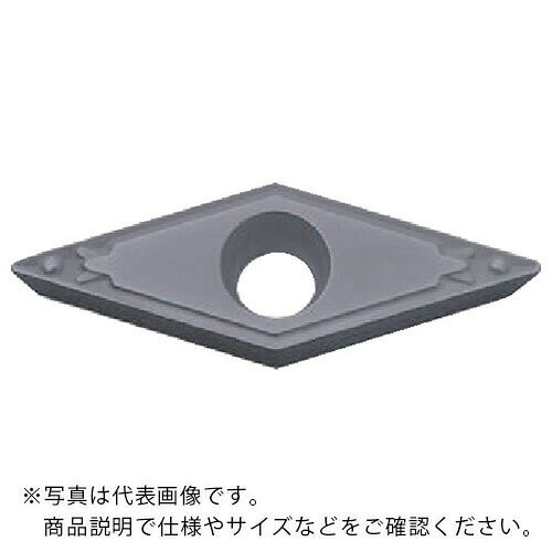 特長：耐摩耗性に優れるMEGACOATサーメットです。ねずみ鋳鉄、ダクタイル鋳鉄の仕上げ加工に長寿命を発揮します。用途：旋削加工用。被削材：ねずみ鋳鉄、ダクタイル鋳鉄。仕様：被膜構成：MEGACOAT呈色：黒赤色HQブレーカ：仕上げ〜中M級...