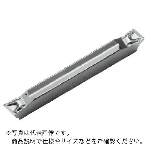 特長：KGDタイプホルダ用突っ切り加工用チップです。用途：突っ切り加工用。仕様：適合ホルダ：KGDR/L-2/-2.4/-3型/KGDSR/L-2B型刃幅(mm)：3.0±0.03PR1225：微粒超硬母材に耐摩耗性、耐熱性に優れたMEGA...