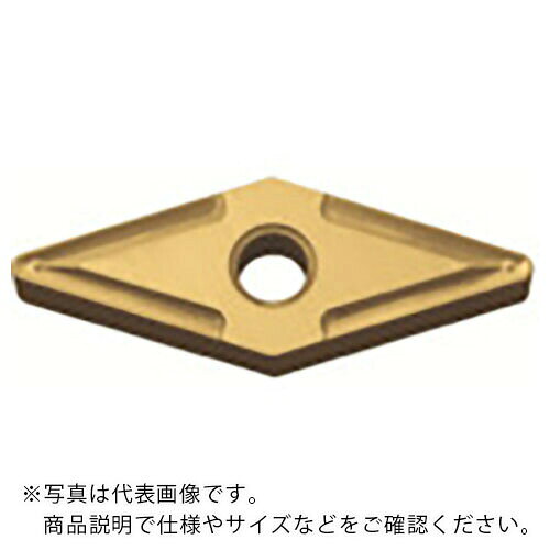 特長：コーティング層の密着力向上と特殊最表面層により、溶着・膜剥離を抑制し安定加工と長寿命を実現します。軽断続〜強断続加工に対応します。用途：旋削加工用。被削材：ねずみ鋳鉄・ダクタイル鋳鉄。仕様：チップ形状：ひし形35°厚さ(mm)：4.7...