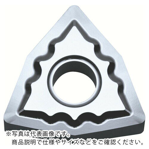 特長：硬度、靭性が高く、鋳鉄加工時の耐摩耗性に優れています。用途：旋削加工用。被削材：鋳鉄、非鉄金属、非金属。仕様：チップ形状：六角形厚さ(mm)：4.76ノンコート呈色：輝灰色AHブレーカ：中〜荒(アルミ・非鉄向)シャープエッジG級材質／...