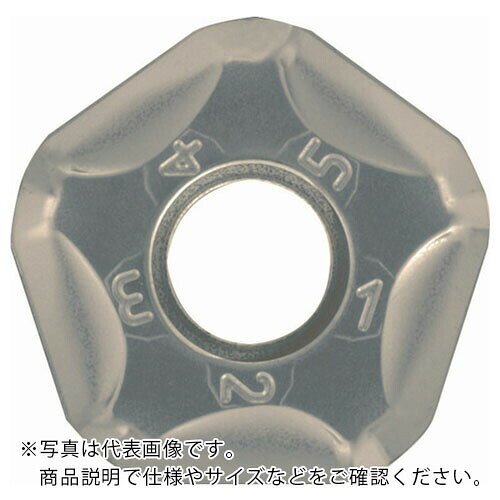 特長：フェースミルMFPN45用チップです。用途：フライス加工用。仕様：適合ホルダ：MFPN型被膜構成：MEGACOAT NANO呈色：赤緑色GMブレーカ：汎用M級材質／仕上：PVDコーティング