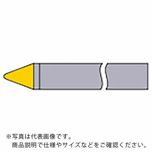 仕様：ろう付け工具先丸剣バイト36形超硬　●代表画像について 商品によっては、代表画像を使用している場合がございます。 商品のカラー、サイズなどが異なる商品をイメージ画像として 使用させて頂いている場合がございます。 必ず、商品の品番と仕様...