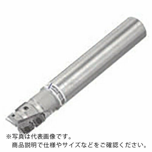 特長：中心底刃付のため、下穴なしでドリリング加工からエンドミル加工まで1本の工具でおこなえます。刃先先端部が完全な2枚刃構造になっているため、切れ刃強度が高く長寿命です。特殊合金鋼を採用しているため、高温強度が高く、また特殊表面処理により耐...