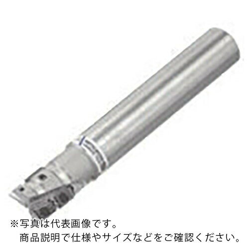 特長：中心底刃付のため、下穴なしでドリリング加工からエンドミル加工まで1本の工具でおこなえます。刃先先端部が完全な2枚刃構造になっているため、切れ刃強度が高く長寿命です。特殊合金鋼を採用しているため、高温強度が高く、また特殊表面処理により耐...