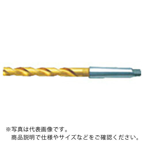 特長：H型鋼、アングルなどの穴あけ加工に適したローソク刃形です。鉄骨の穴あけに最適な形状で切れ味とドリルの剛性の調和を図り、高能率および長寿命の穴あけ加工が可能です。一般構造用圧延鋼材（SS材）から高張力鋼板までの穴あけ加工に適しています。...