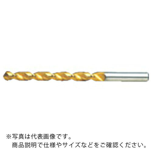 特長：ノンステップで深穴加工できます。浅穴加工にも有効です。用途：被削材:炭素鋼、合金鋼、ステンレス鋼、鋳鉄、非鉄金属など。仕様：刃径(mm)：12.5溝長(mm)：114全長(mm)：155シャンク径(mm)：12.5表面処理：TiNコー...