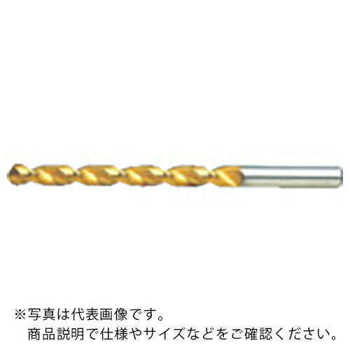 特長：ノンステップで深穴加工できます。浅穴加工にも有効です。用途：被削材:炭素鋼、合金鋼、ステンレス鋼、鋳鉄、非鉄金属など。仕様：刃径(mm)：2.7溝長(mm)：37全長(mm)：64シャンク径(mm)：2.7表面処理：TiNコーティング...