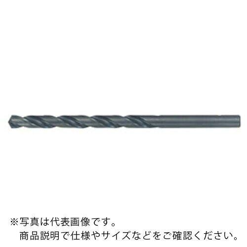 特長：一般穴あけ用です。鋼・鋳鉄・アルミ合金・非金属の加工に最適です。用途：被削材：軟鋼、一般鋼、ステンレス鋼、鋳鉄、軽合金仕様：刃径(mm)：1.25溝長(mm)：22全長(mm)：45シャンク径(mm)：1.25材質／仕上：高速度鋼（H...
