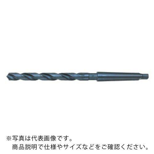 特長：一般穴あけ用です。用途：被削材:軟鋼、一般鋼、ステンレス鋼、鋳鉄、軽合金。仕様：刃径(mm)：74溝長(mm)：305全長(mm)：507シャンク：MT5有効加工深さ：3〜5D(刃径×3〜5倍)ノンコーティング材質／仕上：高速度鋼（H...
