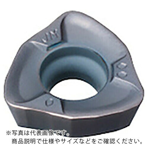 特長：特殊形状の3コーナータイプです。 高送り切削に最適です。仕様：カッタ用インサートチップ　COAT　●代表画像について 商品によっては、代表画像を使用している場合がございます。 商品のカラー、サイズなどが異なる商品をイメージ画像として ...