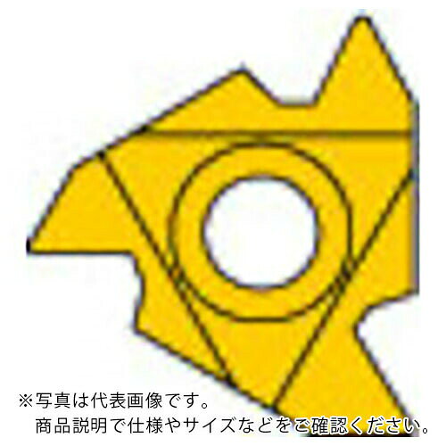 特長：高い耐摩耗性、耐塑性変形性を持ち、高精度な長時間加工が可能です。用途：被削材:鋼、ステンレス鋼。仕様：P級UPコートCOAT　●代表画像について 商品によっては、代表画像を使用している場合がございます。 商品のカラー、サイズなどが異な...