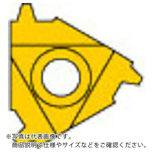 特長：高い耐摩耗性、耐塑性変形性を持ち、高精度な長時間加工が可能です。用途：被削材:鋼、ステンレス鋼。仕様：P級UPコートCOAT　●代表画像について 商品によっては、代表画像を使用している場合がございます。 商品のカラー、サイズなどが異な...