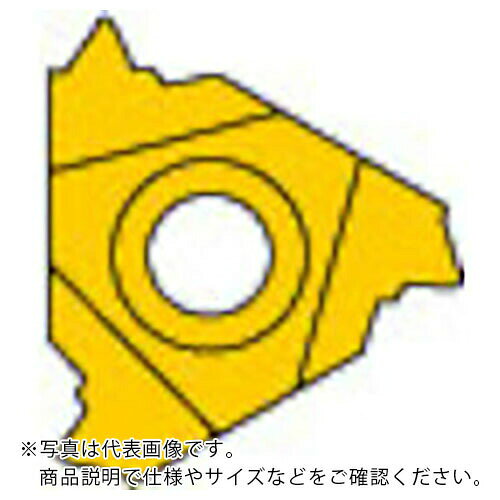 特長：高い耐摩耗性、耐塑性変形性を持ち、高精度な長時間加工が可能です。用途：被削材:鋼、ステンレス鋼。仕様：P級UPコートCOAT　●代表画像について 商品によっては、代表画像を使用している場合がございます。 商品のカラー、サイズなどが異な...
