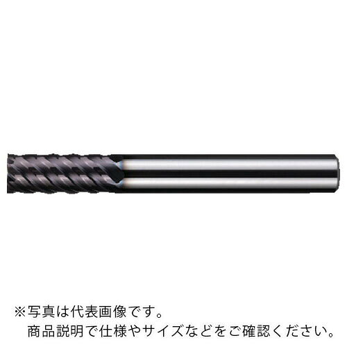 特長：新開発コーティングにより従来よりも高い皮膜硬さと耐熱性を実現しました。優れた耐チッピング性により、さらなる高速・高精度を可能にしました。摩耗抵抗を低減し高品位な加工面を実現します。ミドル刃長で高硬度材料の加工に最適です。用途：被削材:...