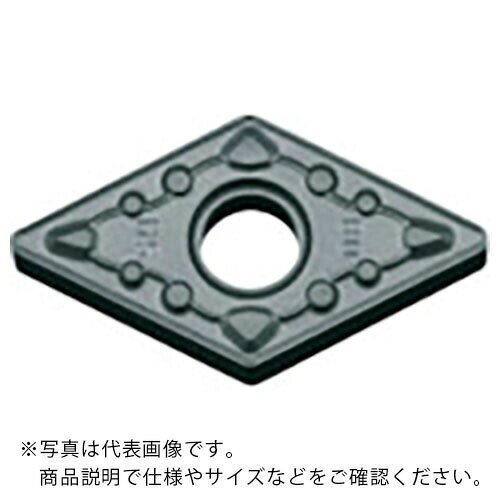 特長：特殊ナノ積層コーティング｢MEGACOAT NANO｣の採用により、耐摩耗性と安定性が向上、ステンレス鋼・耐熱合金の中〜荒加工、ステンレス鋼の突切り加工に適応します。用途：旋削加工用。被削材：ステンレス鋼、耐熱合金。仕様：チップ形状：...