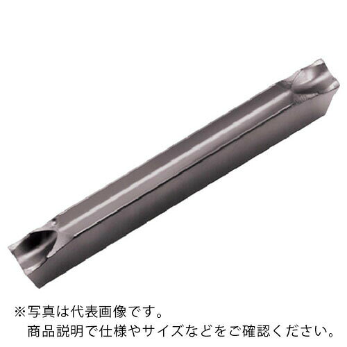特長：KGDタイプホルダ用突っ切り加工用チップです。用途：突っ切り加工用。仕様：突切り用チップ　PR1535　COAT材質／仕上：PVDコーティング