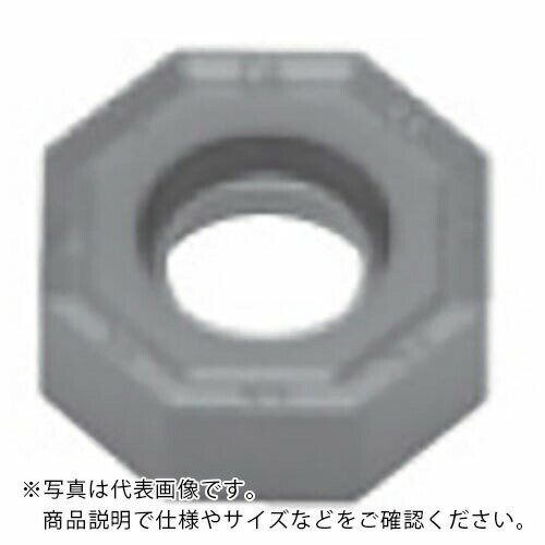 特長：両面仕様16コーナタイプ八角形インサートです。用途：フライス加工用。仕様：適合被削材：鋼、ステンレス鋼、鋳鉄、難削材フライス用インサート汎用PVDコーティング材種材質／仕上：PVDコーティング