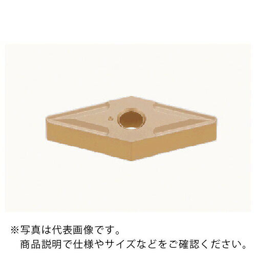 特長：高速連続切削において優れた耐摩耗性と耐塑性変形性を発揮します。用途：被削材：鋳鉄。仕様：適合被削材：鋳鉄厚さ(mm)：厚さ(mm):4.76切れ刃長さ(mm)：16.6内接円(mm)：9.525穴径(mm)：3.81コーナR(mm)：...