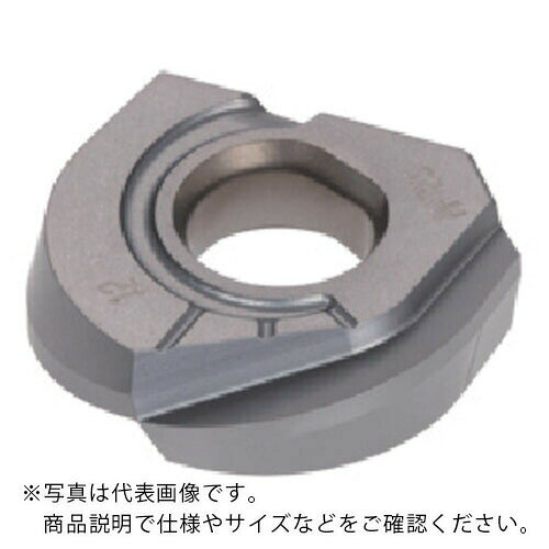 特長：高い耐摩耗性を実現します。用途：被削材：鋳鉄、高硬度鋼。仕様：適合被削材：鋳鉄、高硬度鋼フライス用インサート汎用PVDコーティング材種材質／仕上：PVDコーティング