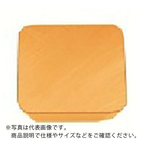 特長：耐摩耗性と耐欠損性に優れた材種です。連続〜中断続切削に最適です。用途：被削材：鋼、ステンレス鋼、鋳鉄。仕様：適合被削材：鋼、ステンレス鋼、鋳鉄フライス用インサート汎用PVDコーティング材種材質／仕上：PVDコーティング