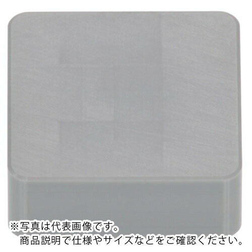 特長：鋳鉄、非鉄金属用超硬材種です。用途：被削材：鋼、ステンレス鋼、鋳鉄、非鉄金属。仕様：適合被削材：鋼、ステンレス鋼、鋳鉄、非鉄金属チップ形状：正方形厚さ(mm)：厚さ(mm):4.76切れ刃長さ(mm)：12.7内接円(mm)：12.7...