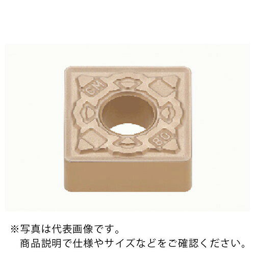 特長：連続切削から連断続・断続切削までの幅広い領域において安定した加工を実現します。用途：被削材：鋳鉄。仕様：適合被削材：鋳鉄チップ形状：正方形厚さ(mm)：厚さ(mm):4.76切れ刃長さ(mm)：12.7内接円(mm)：12.7穴径(m...