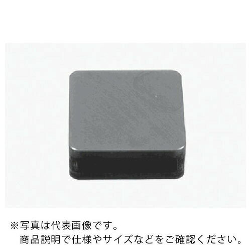 特長：耐摩耗性と耐チッピング性に優れた材種です。用途：被削材：鋼、ステンレス鋼。仕様：適合被削材：鋼、ステンレス鋼チップ形状：正方形フライス用インサート鋼用CVDコーティング材種材質／仕上：CVDコーティング