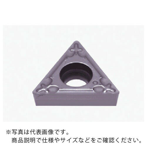 特長：耐摩耗性に優れた材種です。用途：被削材：鋼、鋳鉄。仕様：適合被削材：鋼、鋳鉄旋削用インサート鋼用サーメット材種材質／仕上：サーメット