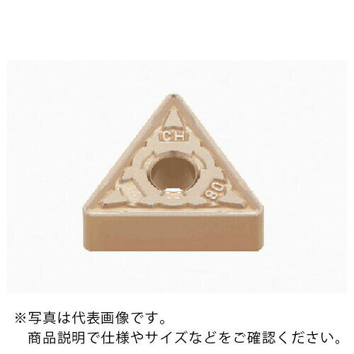特長：高速連続切削において優れた耐摩耗性と耐塑性変形性を発揮します。用途：被削材：鋳鉄。仕様：適合被削材：鋳鉄チップ形状：三角形厚さ(mm)：厚さ(mm):4.76切れ刃長さ(mm)：16.5内接円(mm)：9.525穴径(mm)：3.81...