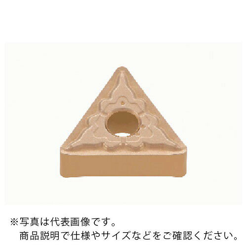 特長：耐摩耗性に優れた材種です。用途：被削材：鋼、鋳鉄。仕様：適合被削材：鋼、鋳鉄チップ形状：三角形旋削用インサート鋼用サーメット材種材質／仕上：サーメット