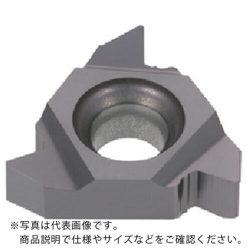 特長：外径用60°ねじインサートです。用途：ねじ切り加工用。仕様：コーナ半径(mm)：0.22ピッチ(mm)：1.75-3.0ねじ切りインサートサイズ：16最小ピッチ：1.750最大ピッチ：3.000最小山数：8.00最大山数：14.00内...