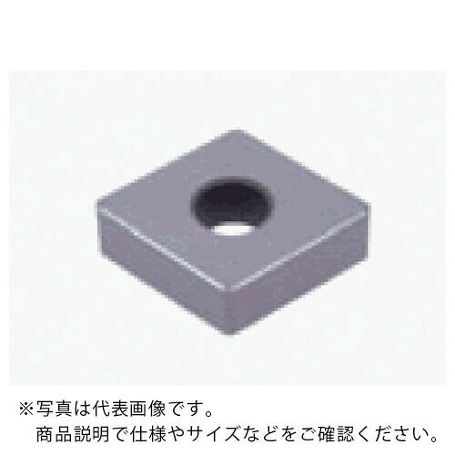 特長：鋳鉄の高速加工に最適です。用途：被削材：鋳鉄。仕様：適合被削材：鋳鉄チップ形状：ひし形80°切刃長L(mm)：12.9厚さS(mm)：4.76コーナ半径RE(mm)：1.2切れ刃長さ(mm)：12.9内接円(mm)：12.7穴径(mm...