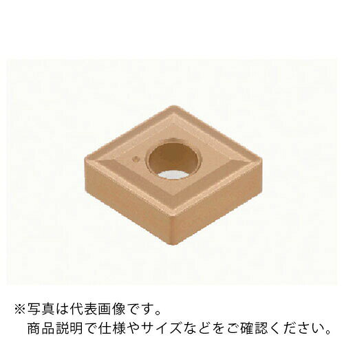 特長：連続切削から連断続・断続切削までの幅広い領域において安定した加工を実現します。用途：被削材：鋳鉄。仕様：適合被削材：鋳鉄チップ形状：ひし形80°切刃長L(mm)：12.9厚さS(mm)：4.76コーナ半径RE(mm)：0.4コーティン...