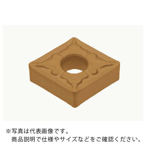 特長：仕上げ加工で抜群の加工面品位を誇ります。用途：被削材：鋼、鋳鉄。仕様：適合被削材：鋼、鋳鉄チップ形状：ひし形80°切刃長L(mm)：12.9厚さS(mm)：4.76コーナ半径RE(mm)：0.4コーティング：PVD切れ刃長さ(mm)：...
