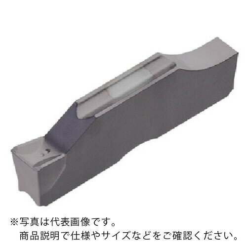特長：外径溝入れ・突切りの第一選択インサートです。用途：外径深溝入れ、突っ切り加工用。仕様：適合被削材：鋼、ステンレス鋼、鋳鉄溝入れ用インサート汎用PVDコーティング材種材質／仕上：PVDコーティング