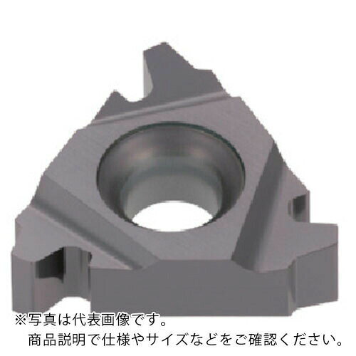 特長：内径用29°台形ねじ(ACME)インサートです。用途：ねじ切り加工用。仕様：適合被削材：鋼、ステンレス鋼、鋳鉄、難削材山数：6勝手：右インサートサイズ(mm)：223コーナー仕様材質／仕上：超硬
