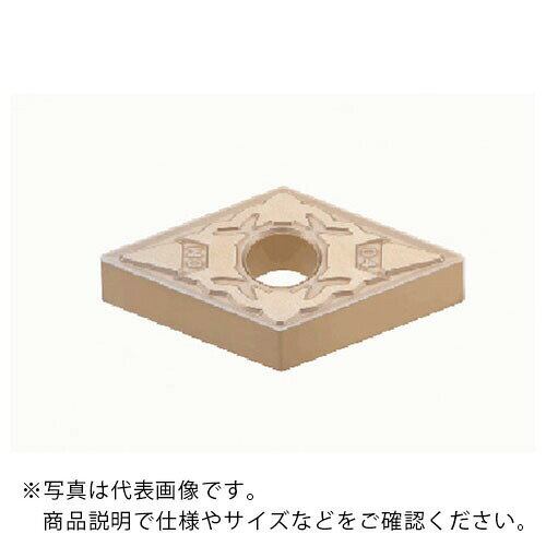 特長：連続切削から連断続・断続切削までの幅広い領域において安定した加工を実現します。用途：被削材：鋳鉄。仕様：適合被削材：鋳鉄チップ形状：ひし形55°切刃長L(mm)：15.5厚さS(mm)：6.35コーナ半径RE(mm)：0.8主逃げ角A...