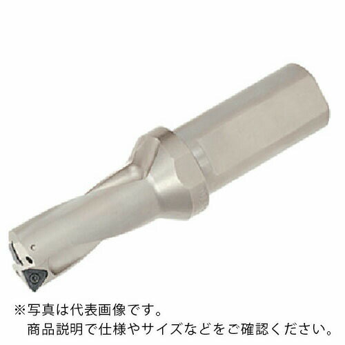 特長：高い生産性と経済性を両立する6コーナー仕様刃先交換式ドリルです。用途：穴あけ加工用。仕様：TungDrill-SixシリーズドリルボディフラットコッタL/D=2仕様