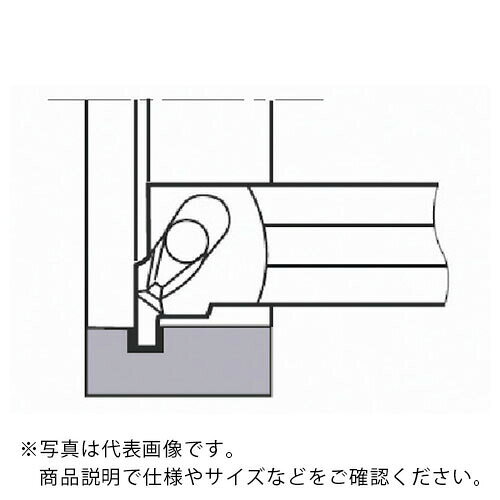 用途：CGX形バイト仕様：内径溝入れ加工用