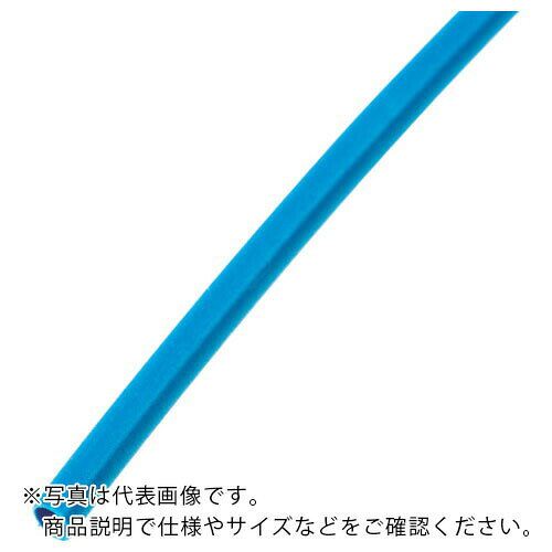 特長：機器内配線の絶縁、保護、端末処理、識別に最適です。用途：一般的な電気、電子部品の絶縁、保護、表示に。仕様：色：青収縮後肉厚(mm)：0.4収縮前内径(mm)：1.2収縮後内径(mm)：0.6長さ(mm)：1219使用温度範囲(℃)：-...