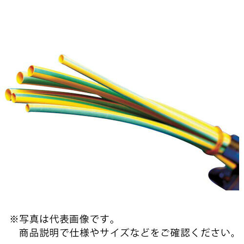 特長：保護が必要な導体、電位差のない導体、グランド導体および電気的なショックの防止用に絶縁されている導体の識別と表示ができます。機器内配線の絶縁、保護、端末処理、識別に最適です。用途：一般的な電気、電子部品の絶縁、保護、表示に。仕様：色：イ...