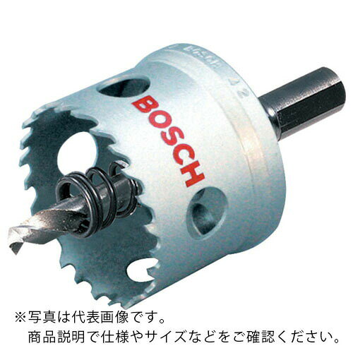 特長：高級コバルトハイスSKH-59(M42)を採用した刃先と強靭なバネ鋼を電子ビーム溶接したバイメタル構造により鋭い切れ味を実現しました。大径の穴あけ時につきものの振動をバリオピッチにより低減します。用途：被削材：鋼板、ステンレス、非鉄金...