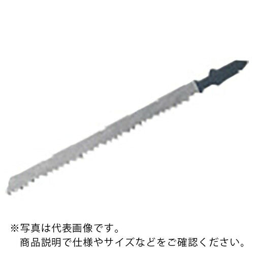 特長：EZ4541用ジグソー刃です。仕様：全長(mm)：116有効刃長(mm)：87.5切断能力(mm)木材：65切断能力(mm)木材合板：65用途：木工用　●代表画像について 商品によっては、代表画像を使用している場合がございます。 商品...