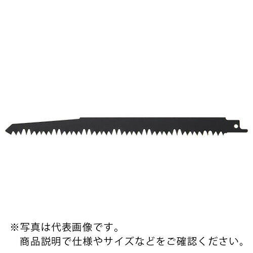 特長：充電レシプロソー純正木工刃です。仕様：山数：5全長(mm)：240有効長(mm)：220刃厚(mm)：1.5種類：木工刃レシプロソー用木工刃(5本1組)材質／仕上：炭素工具鋼　●代表画像について 商品によっては、代表画像を使用している...