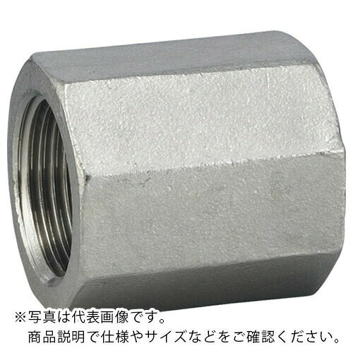 特長：ステンレス配管に対応しています。用途：蒸気・空気・ガス・油用。仕様：呼び径A：50呼び径B：2L(mm)：59ボルト本数JIS B0203準拠最高使用圧力：1.0MPa(300℃以下の蒸気・空気・ガス・油)、2.0MPa(120℃以下...