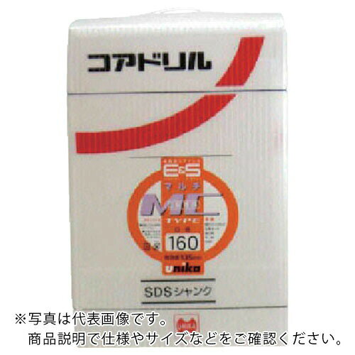 特長：サイディング壁、石こうボード、FRP、ベニヤ板、塩ビ板、複合材などの穴あけにマルチに活躍します。切りくずの排出効率を考慮したポケット形状で厚板、深穴もスムーズに穿孔できます。仕様：刃径(mm)：160有効長(mm)：135刃厚(mm)...