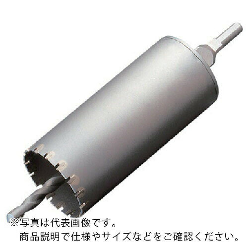 特長：空調ダクト配管工事に適しています。切削性、耐久性そのままに低価格を実現しています。難削材のALC板専用に設計しています。補強筋に噛み込まない刃先形状です。用途：空調ダクト配管工事に。仕様：刃径(mm)：100有効長(mm)：135刃厚...