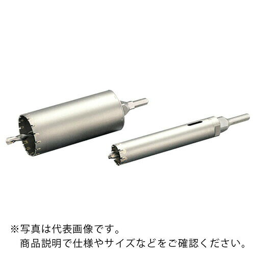 特長：空調ダクト配管工事に適しています。切削性、耐久性そのままに低価格を実現しています。難削材のALC板専用に設計しています。補強筋に噛み込まない刃先形状です。用途：空調ダクト配管工事に。仕様：刃径(mm)：35有効長(mm)：150刃厚(...