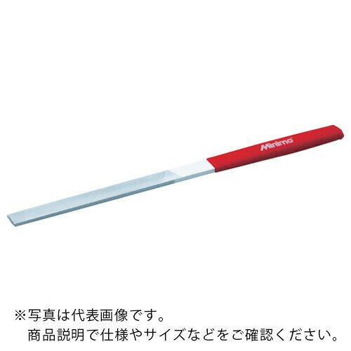 特長：特殊コーティングにより切削性、はく離性、耐摩耗性を向上させたヤスリです。切り粉のはく離性が良く、プラスチック・アルミニウム・銅などの目づまりがしやすい素材にも最適です。用途：仕様：仕上がりタイプ：半丸・中目形状：半丸全長(mm)：21...