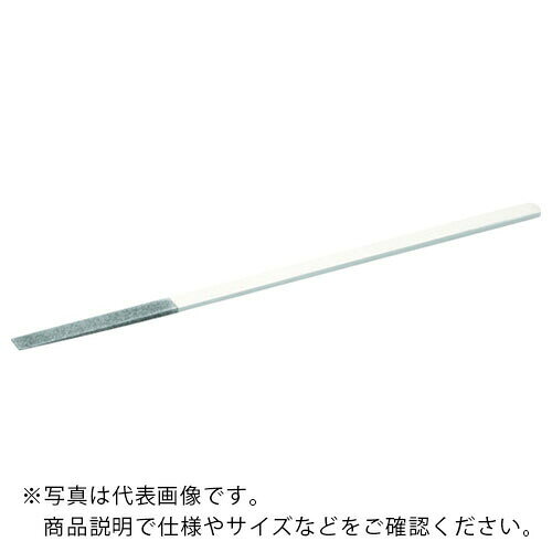 特長：厳選された上質のダイヤモンド砥粒を電着させたダイヤモンドヤスリです。耐摩耗性に優れ形状変化がなく、精密加工に適しています。仕様：粒度(#)：140形状：平テーパー全長(mm)：175刃長(mm)：50柄の形状：丸幅(mm)：7厚さ(m...